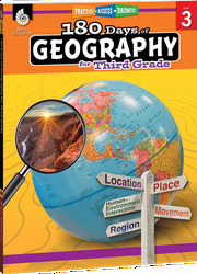 180 Days™: Social Studies, Geography for 3rd Grade Practice Workbook ...