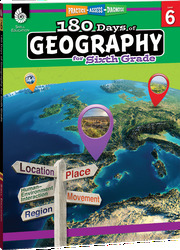 180 Days™: Social Studies, Geography for 6th Grade Practice Workbook ...