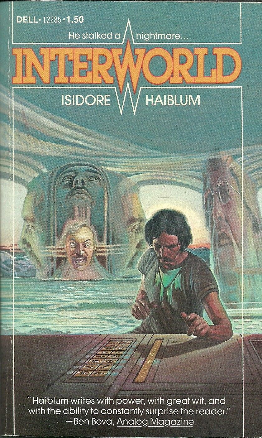 Interworld (Interworld, #1) by Isidore Haiblum | Goodreads
