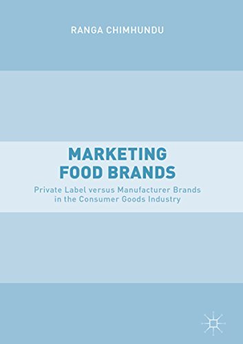 Marketing Food Brands: Private Label versus Manufacturer Brands in the ...