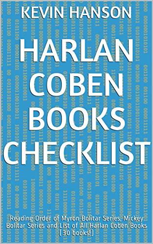 Harlan Coben Books Checklist: Reading Order of Myron Bolitar Series ...