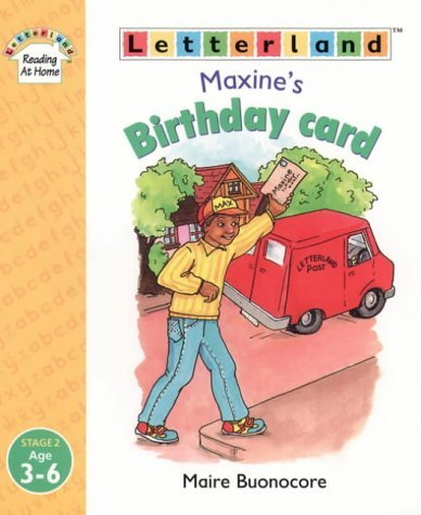 Maxine's Birthday Card (Letterland Reading at Home) by Lyn Wendon | Goodreads