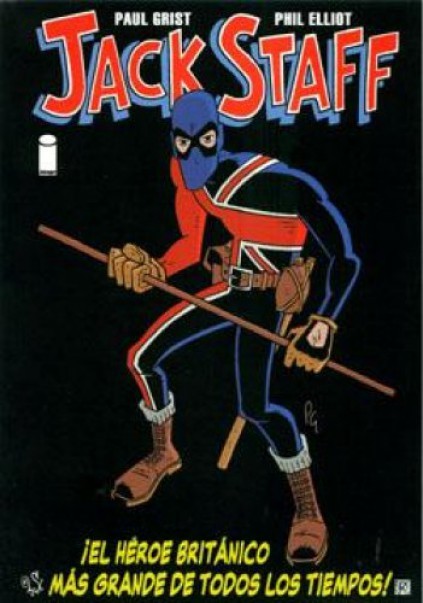 Jack Staff: ¡El héroe británico más grande de todos los tiempos! by ...