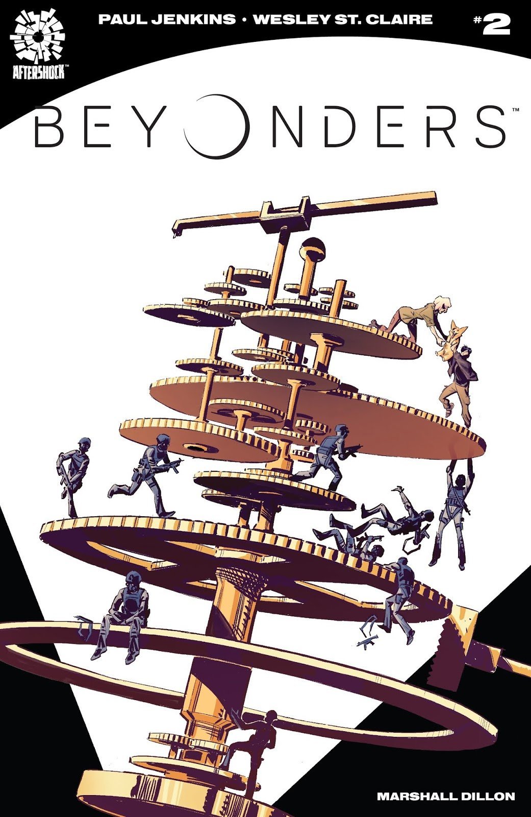 Beyonders #2 (Beyonders #2) by Paul Jenkins | Goodreads