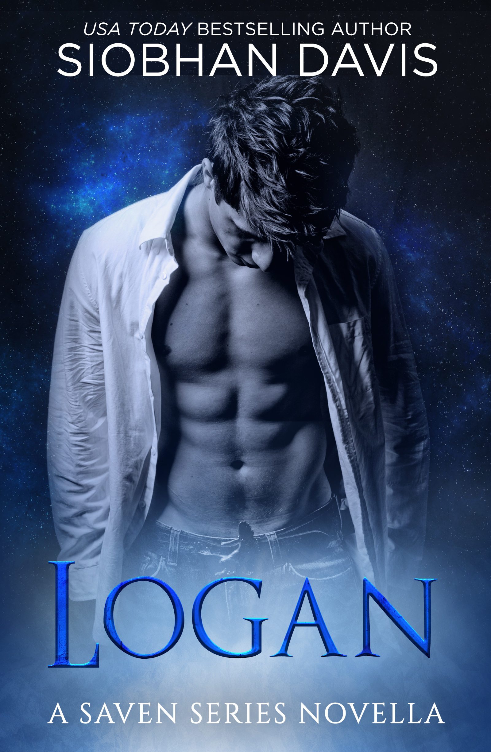 Logan (Saven #1.5) by Siobhan Davis | Goodreads