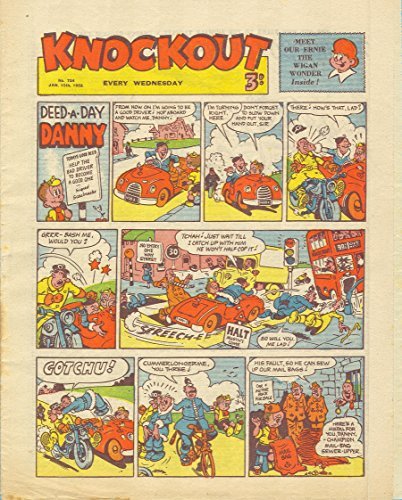 Knockout #724 by UK Comic Books | Goodreads