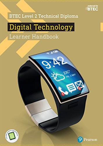 BTEC Level 2 Technical Diploma Digital Technology Learner Handbook by ...