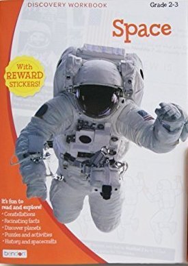 "Discovery Workbook - Space" with Reward Stickers - Grade 2-3 by BENDON ...