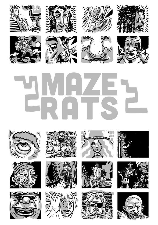 Maze Rats RPG (Edição Brasileira) by Ben Milton | Goodreads
