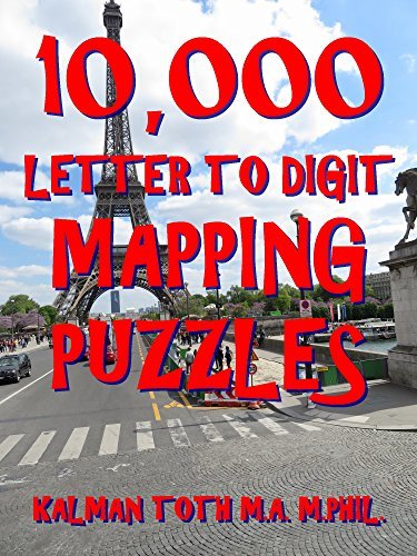 10 000 Letter To Digit Mapping Puzzles Translate Numbers To Words 