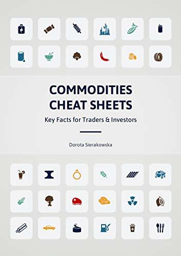 Commodities Cheat Sheets: Key Facts for Traders and Investors by Dorota ...