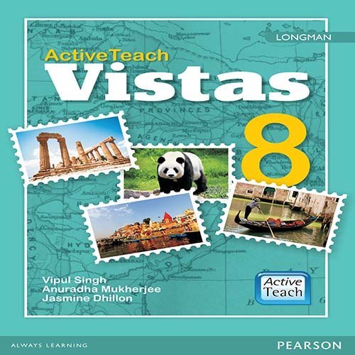 Activeteach Vistas: Social Studies Book by Pearson for CBSE Class 8 by ...