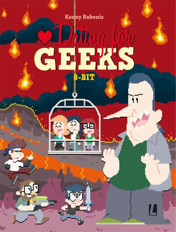8-BIT (Dating for Geeks #8) by Kenny Rubenis | Goodreads