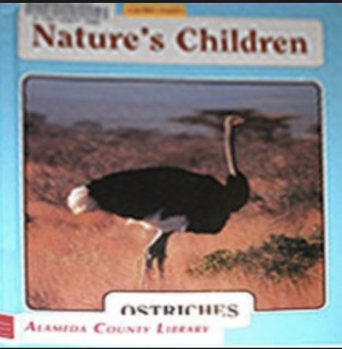 Ostrich (Nature's Children) by Merebeth Switzer | Goodreads