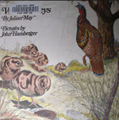 Wild turkeys by Julian May | Goodreads