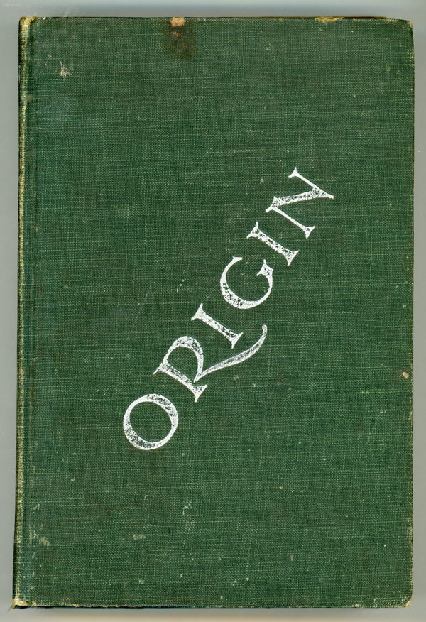 Origin by James Albert Knowlton | Goodreads