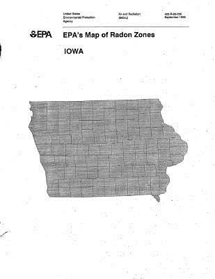 Epa's Map of Radon Zones: Iowa by U.S. Environmental Protection Agency ...
