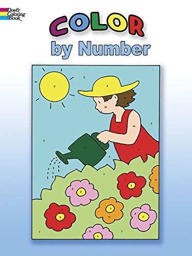 Color by Number (Dover Kids Coloring Books) by Winky Adam | Goodreads