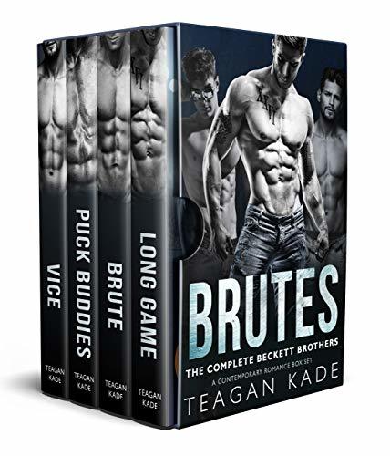 Brutes (Beckett Brothers #1-4) by Teagan Kade | Goodreads