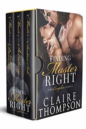 Finding Master Right Box Set by Claire Thompson | Goodreads