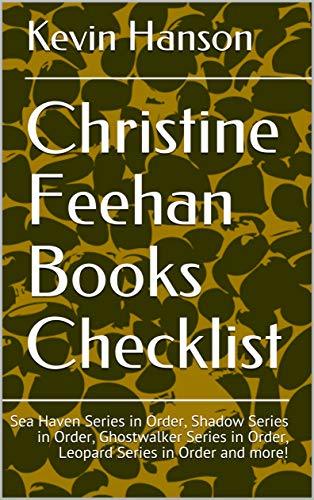 Christine Feehan Books Checklist: Sea Haven Series in Order, Shadow ...