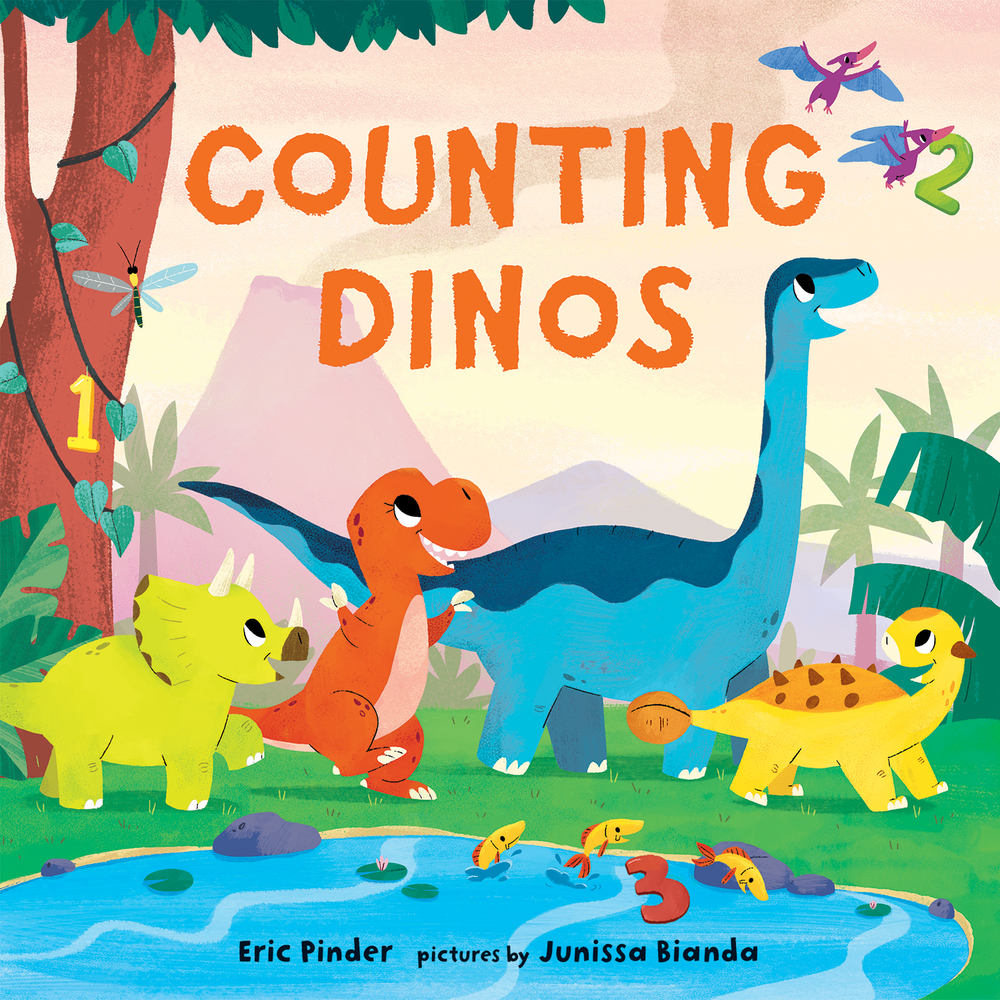 Counting Dinos by Eric Pinder | Goodreads
