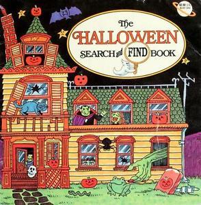 The Halloween Search and Find Book by Tony Tallarico | Goodreads