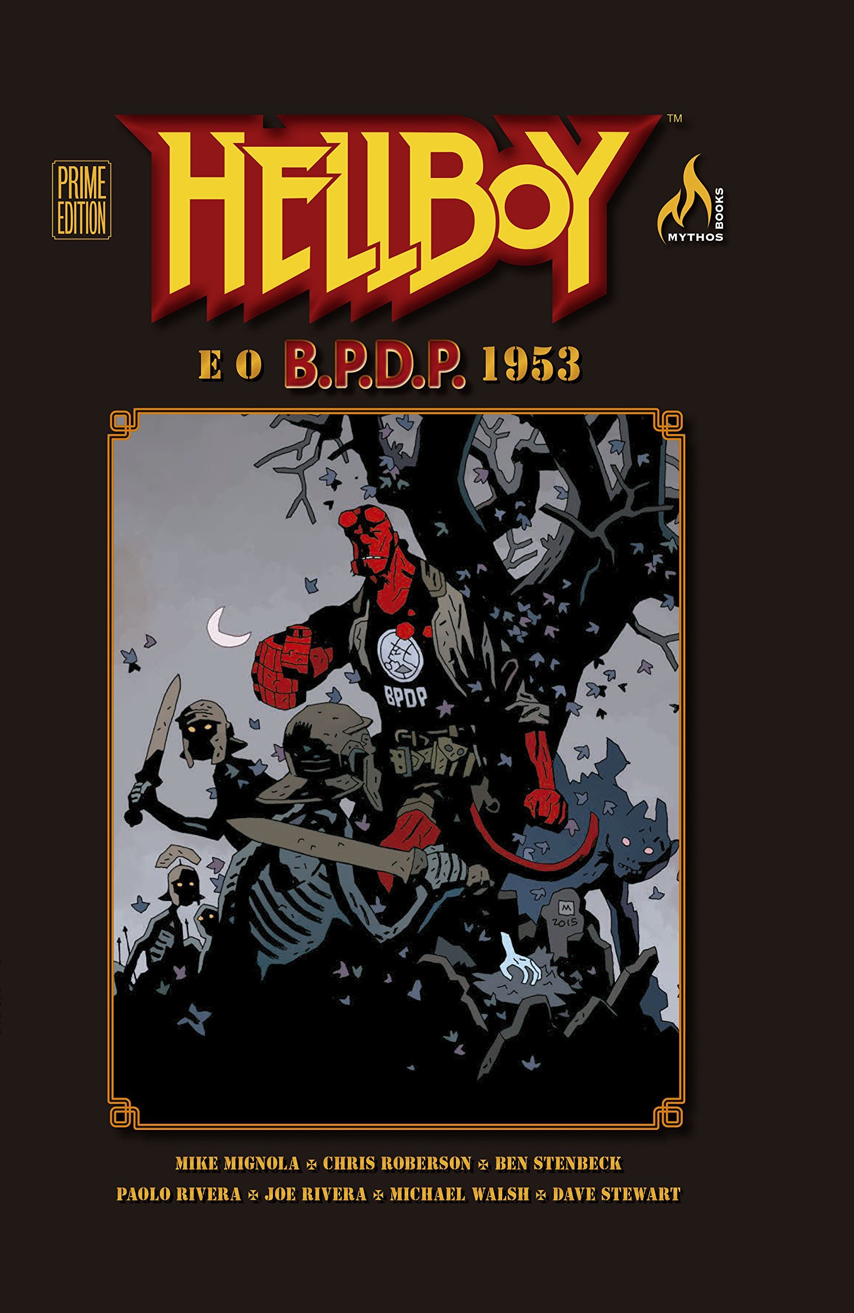 Hellboy e o B.P.D.P.: 1953 by Mike Mignola | Goodreads