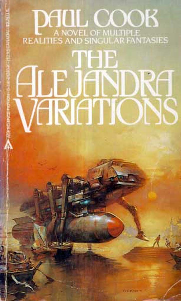 The Alejandra Variations by Paul Cook | Goodreads