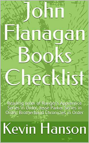 John Flanagan Books Checklist Reading Order Of Ranger S Apprentice