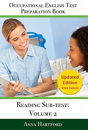 Occupational English Test Preparation Book: Reading Sub-test: Volume 2 ...