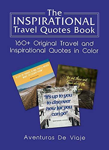 The Inspirational Travel Quotes Book (Travel 2) by Aventuras De Viaje ...