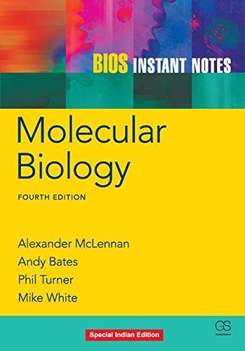 Bios Instant Notes Molecular Biology 4Th Edition by McLennan | Goodreads