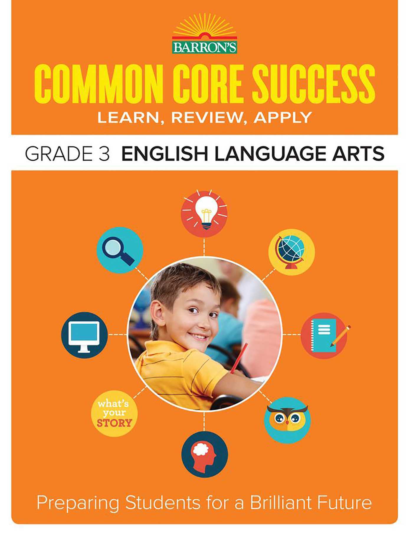 Common Core Success Grade 3 English Language Arts: Preparing Students ...