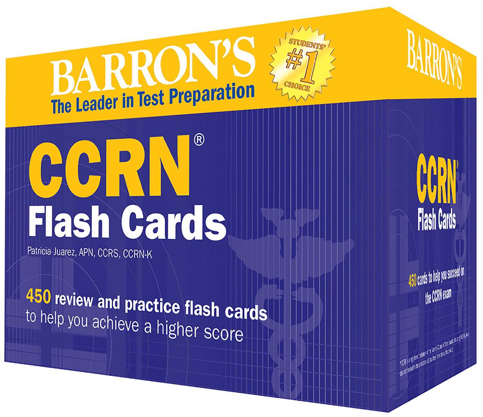 CCRN Exam Flash Cards (Barron's Test Prep) by Patricia Juarez | Goodreads