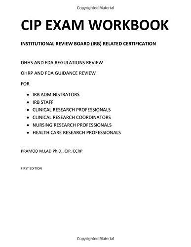 CIP Exam Workbook by Pramod M Lad | Goodreads