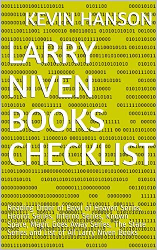 Larry Niven Books Checklist: Reading Order of Bowl of Heaven Series ...
