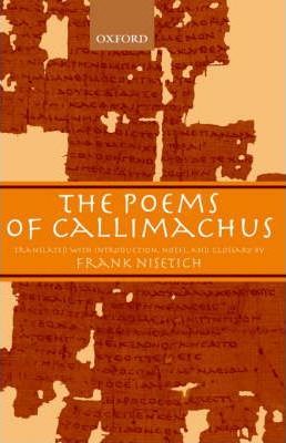 The Poems of Callimachus by Callimachus | Goodreads