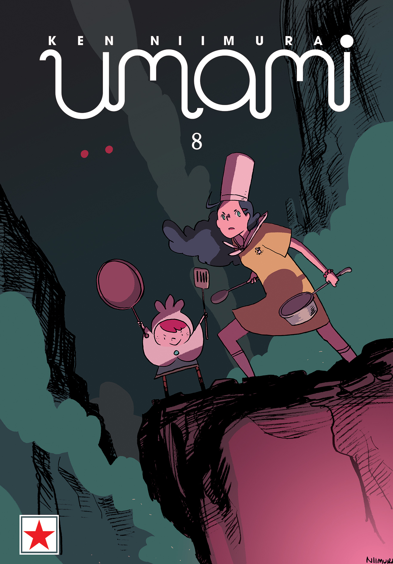 Umami #8 by J.M. Ken Niimura | Goodreads