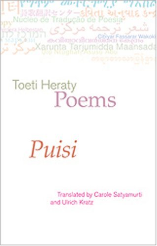 Poems by Toeti Heraty | Goodreads