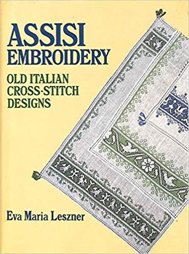 Assisi Embroidery: Old Italian Cross-Stitch Designs by Eva Maria ...