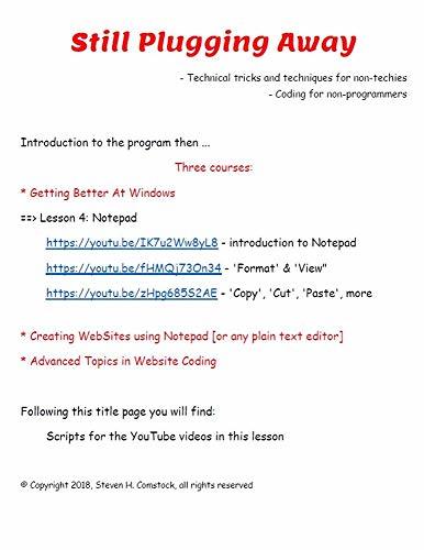 Introduction to Notepad: How to work with files using this fundamental ...