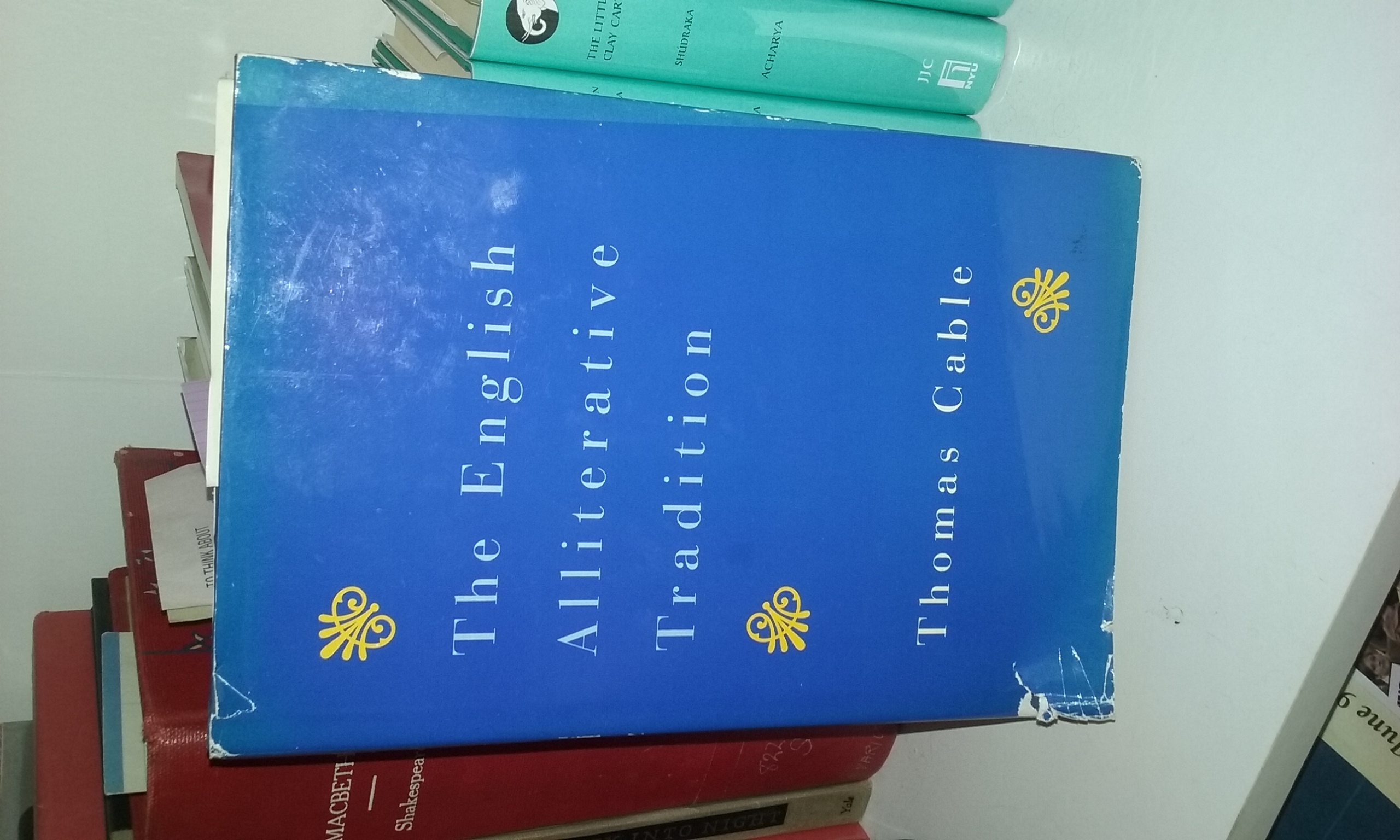 The English Alliterative Tradition by Thomas Cable | Goodreads
