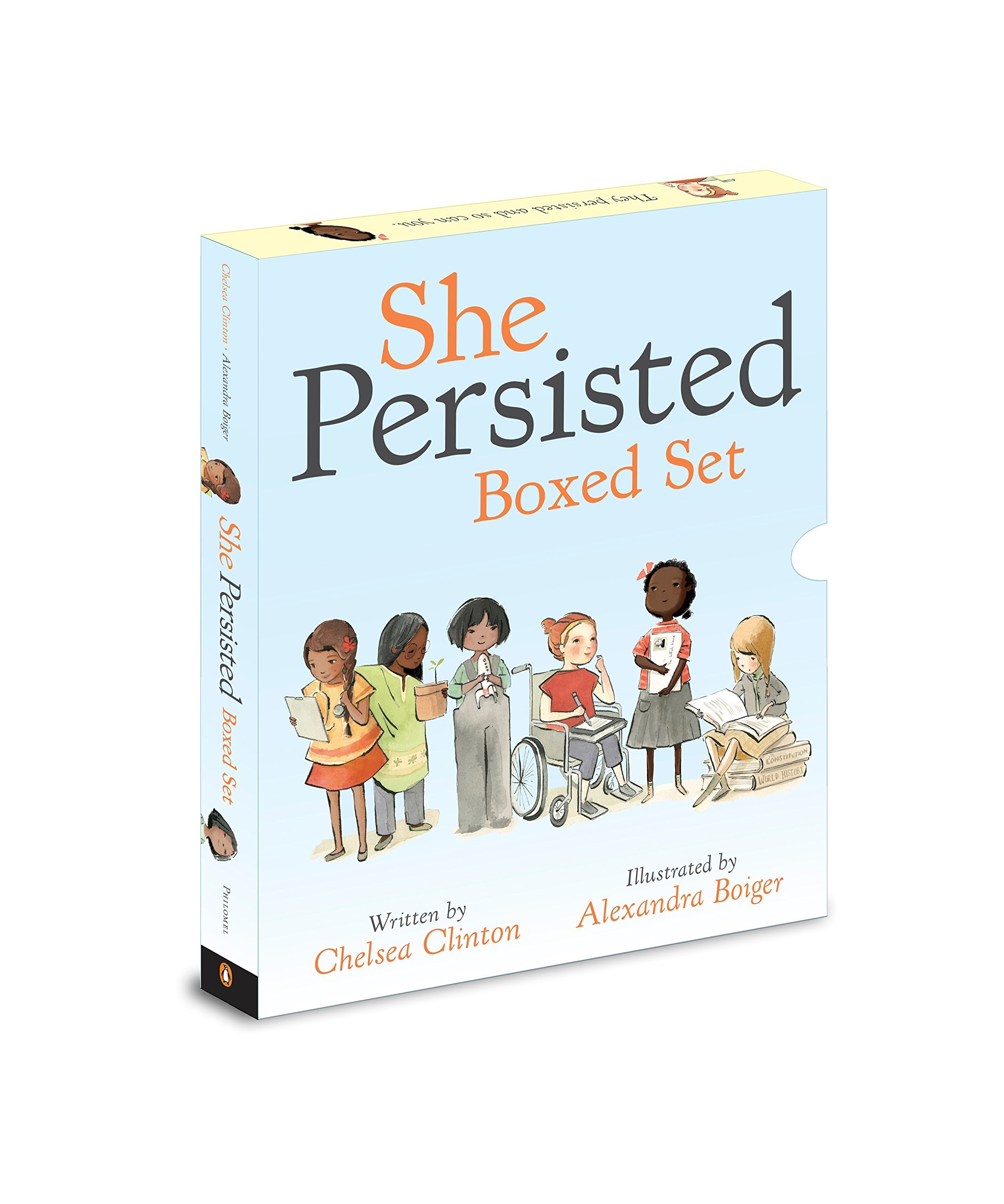 She Persisted Boxed Set by Chelsea Clinton | Goodreads