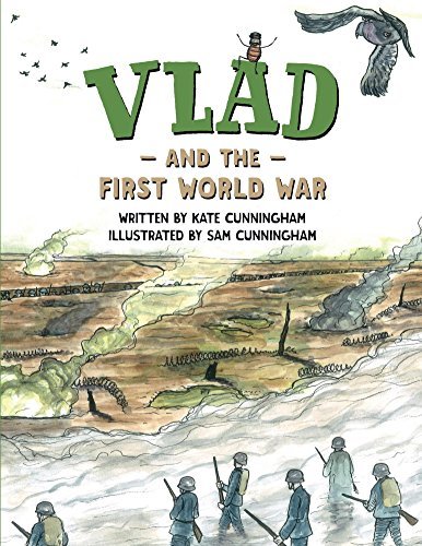 Vlad and the First World War (A Flea in History) by Kate Cunningham ...