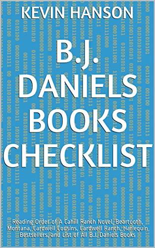 B.J. Daniels Books Checklist: Reading Order of A Cahill Ranch Novel ...