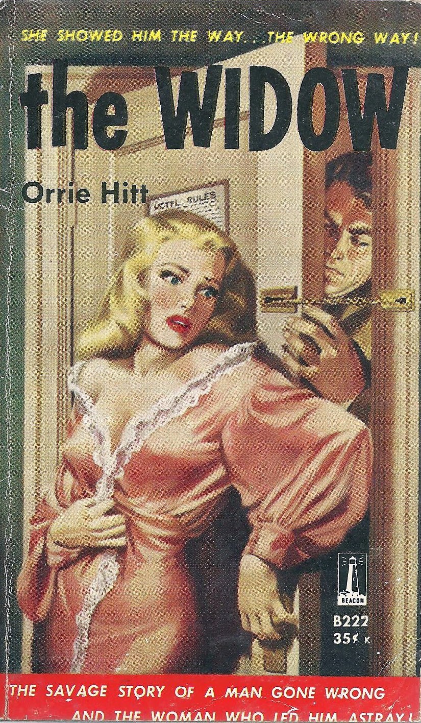 The Widow by Orrie Hitt | Goodreads