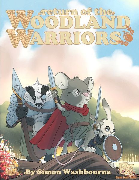 Return of the Woodland Warriors by Simon Washbourne | Goodreads