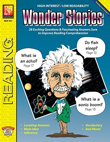 Wonder Stories (Reading Level 2) | Reproducible Activity Book: 28 ...