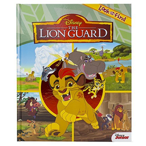 Disney - The Lion Guard Look and Find - PI Kids by Veronica Wagner ...